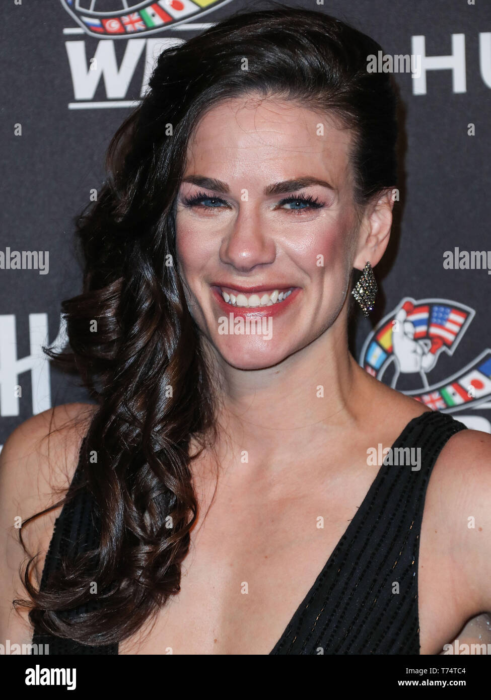 LAS VEGAS, NEVADA, USA - MAY 03: Jelena Mrdjenovich arrives at the ...