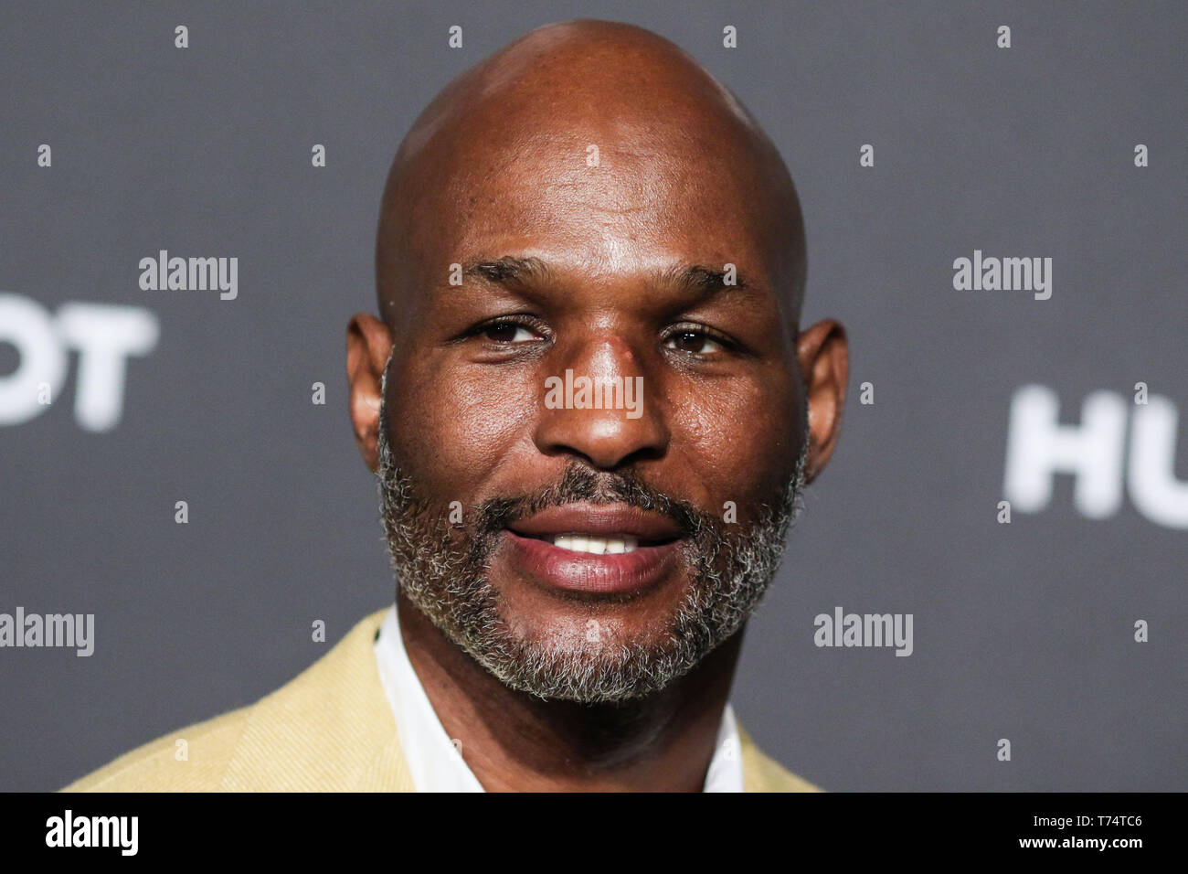 LAS VEGAS, NEVADA, USA - MAY 03: Bernard Hopkins arrives at the Hublot ...
