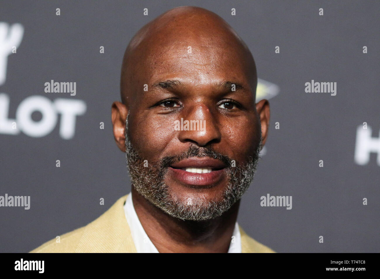 LAS VEGAS, NEVADA, USA - MAY 03: Bernard Hopkins arrives at the Hublot ...