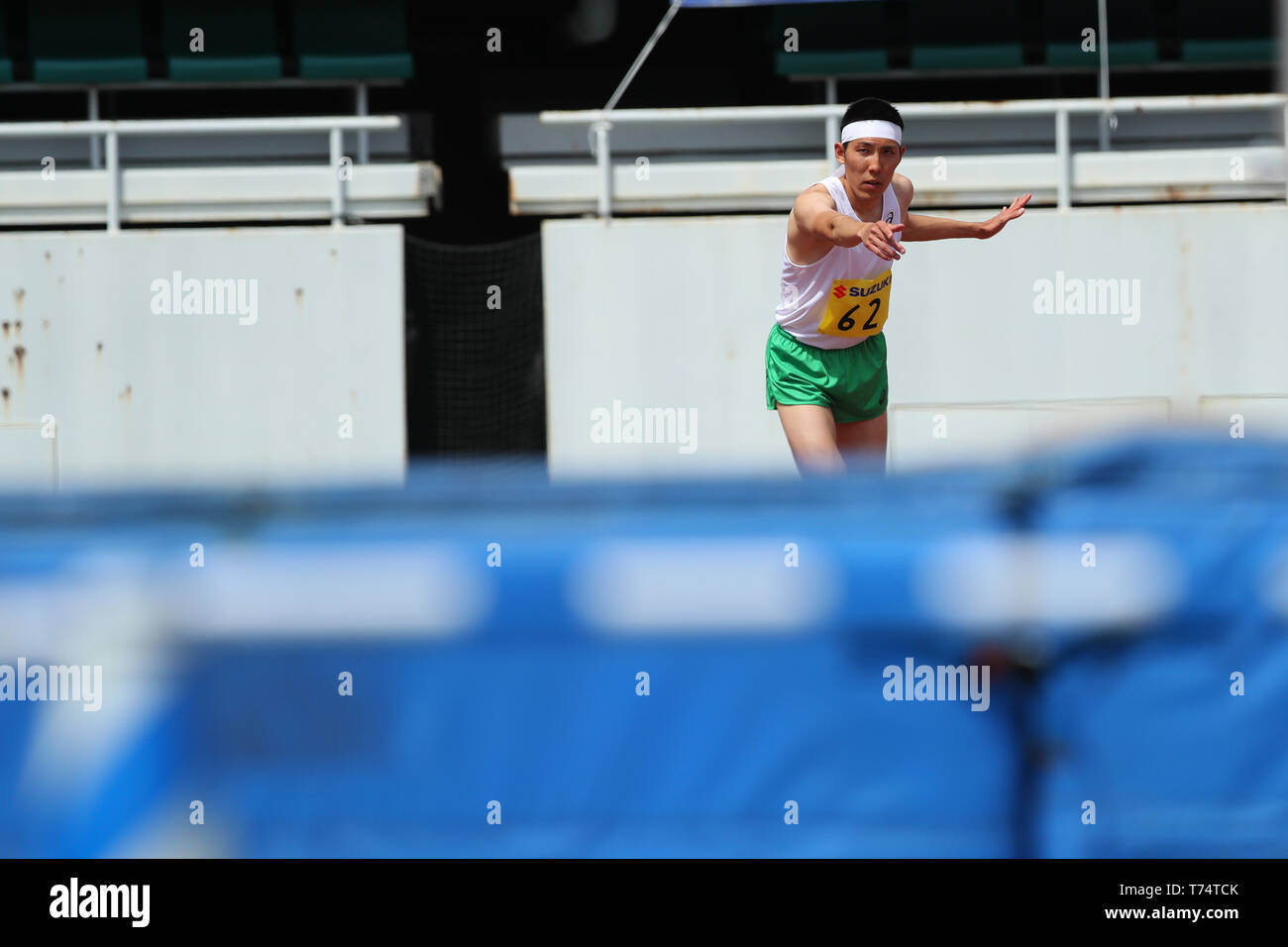 Ecopa Stadium, Shizuoka, Japan. 3rd May, 2019. Takashi Eto, MAY 3, 2019 ...