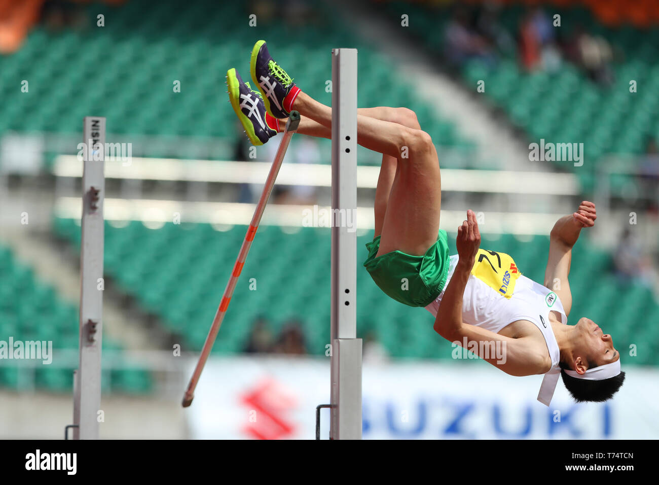 Ecopa Stadium, Shizuoka, Japan. 3rd May, 2019. Takashi Eto, MAY 3, 2019 ...