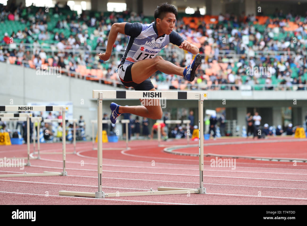 Ecopa Stadium, Shizuoka, Japan. 3rd May, 2019. Yuki Matsushita, MAY 3 ...