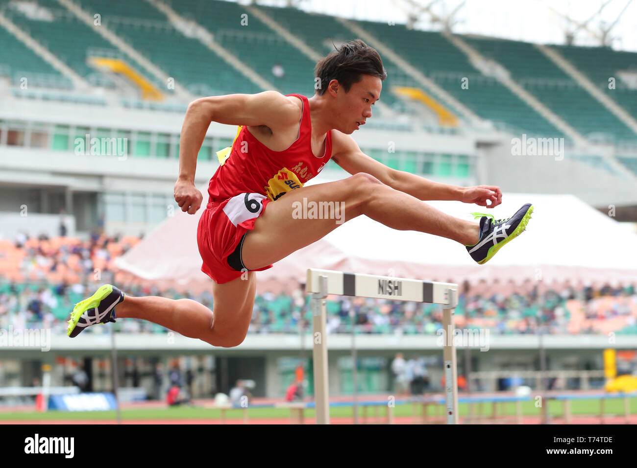 Ecopa Stadium, Shizuoka, Japan. 3rd May, 2019. Masayuki Obayashi, MAY 3, 2019 - Athletics : 35th ...