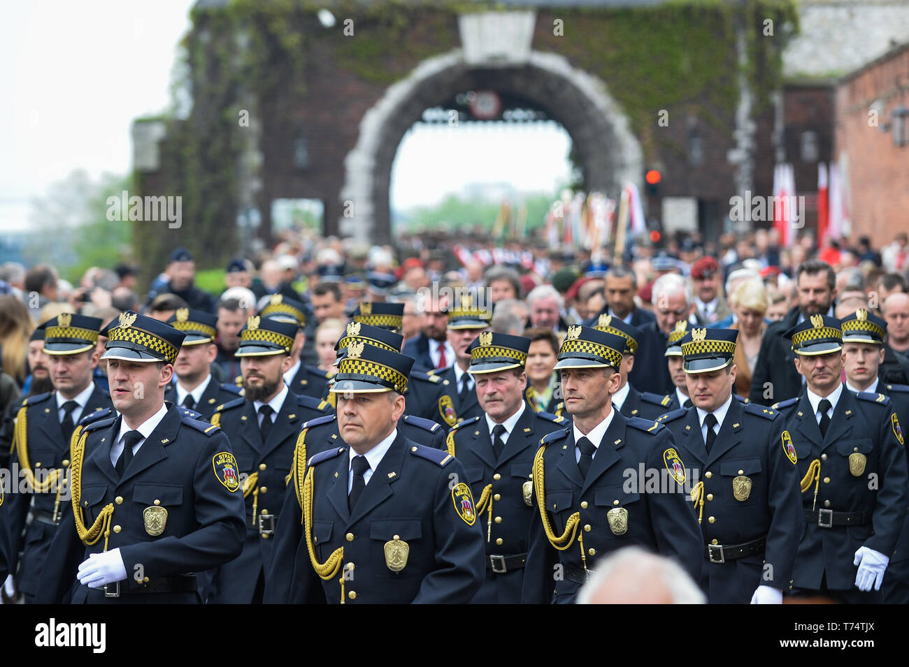 Polish scouts hi-res stock photography and images - Alamy