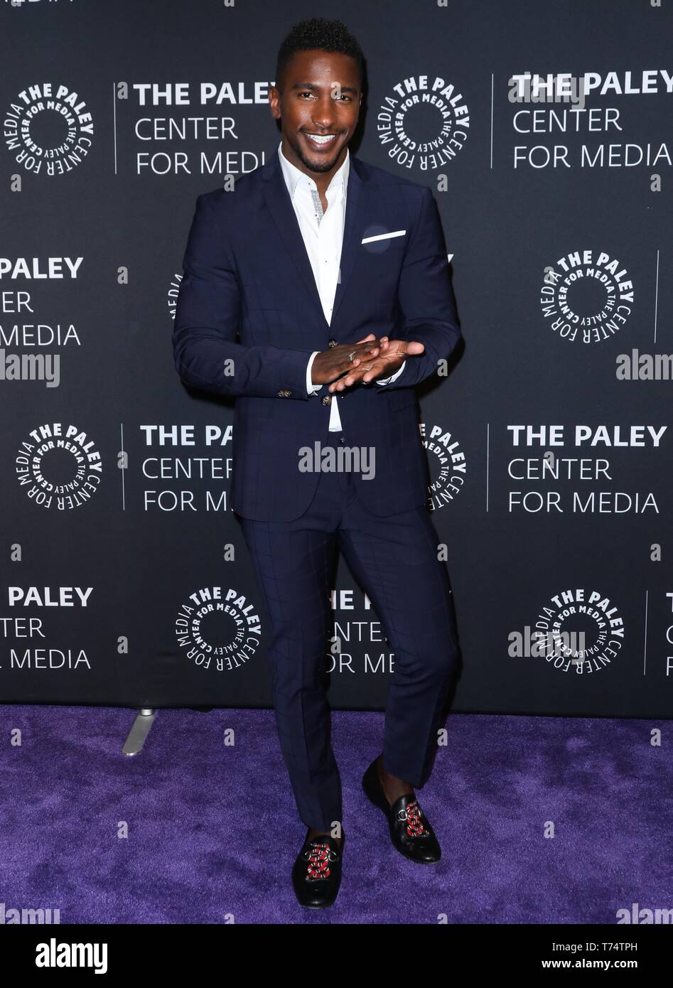 BEVERLY HILLS, LOS ANGELES, CALIFORNIA, USA - MAY 03: Scott Evans ...