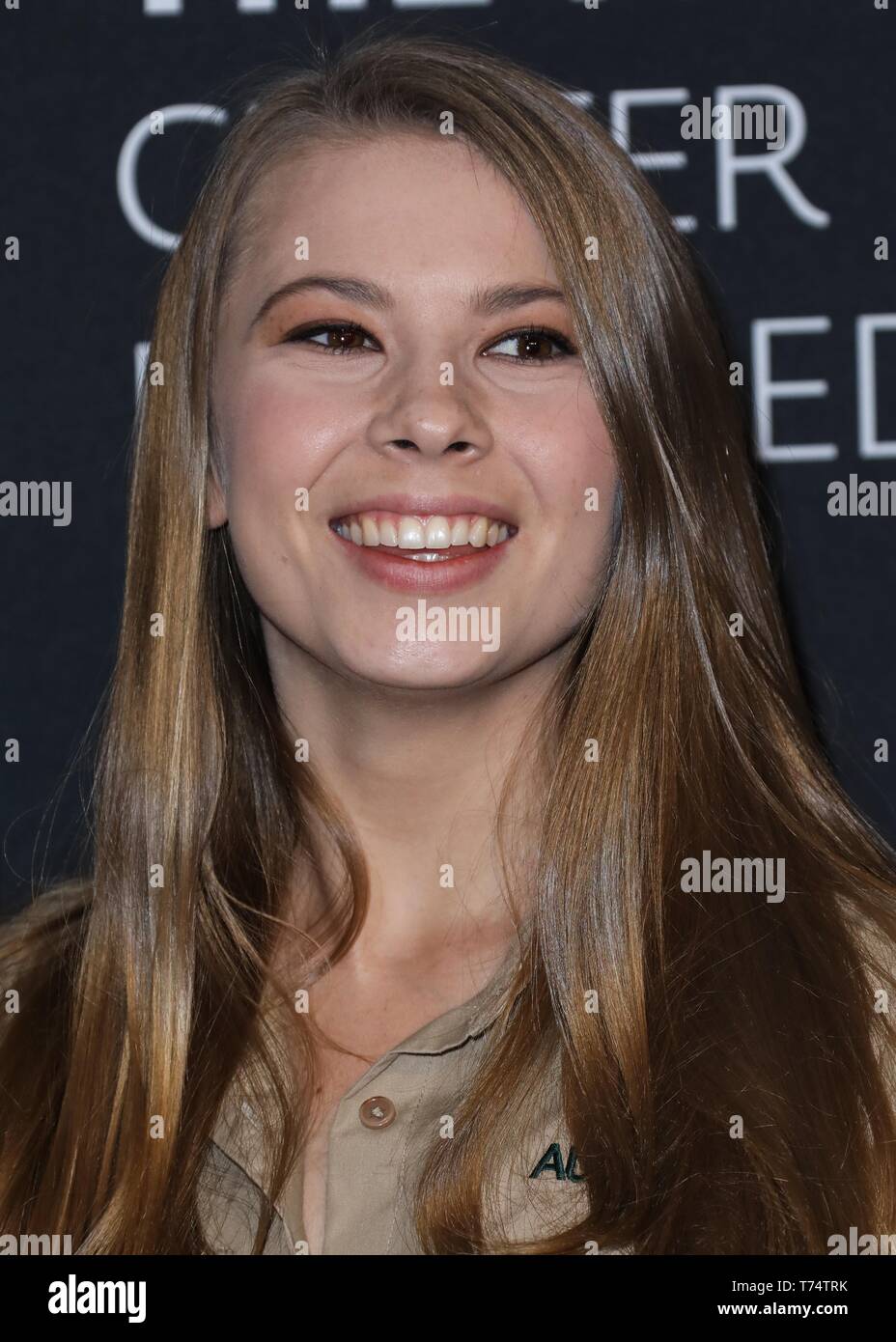 BEVERLY HILLS, LOS ANGELES, CALIFORNIA, USA - MAY 03: Bindi Irwin ...