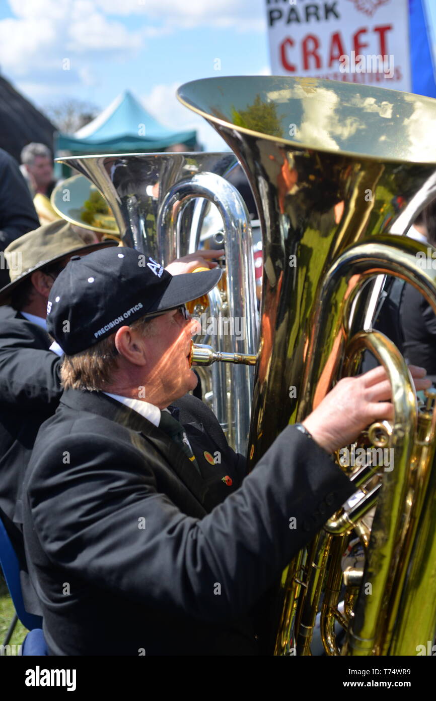 Tuba Player In Brass Band High Resolution Stock Photography and Images ...