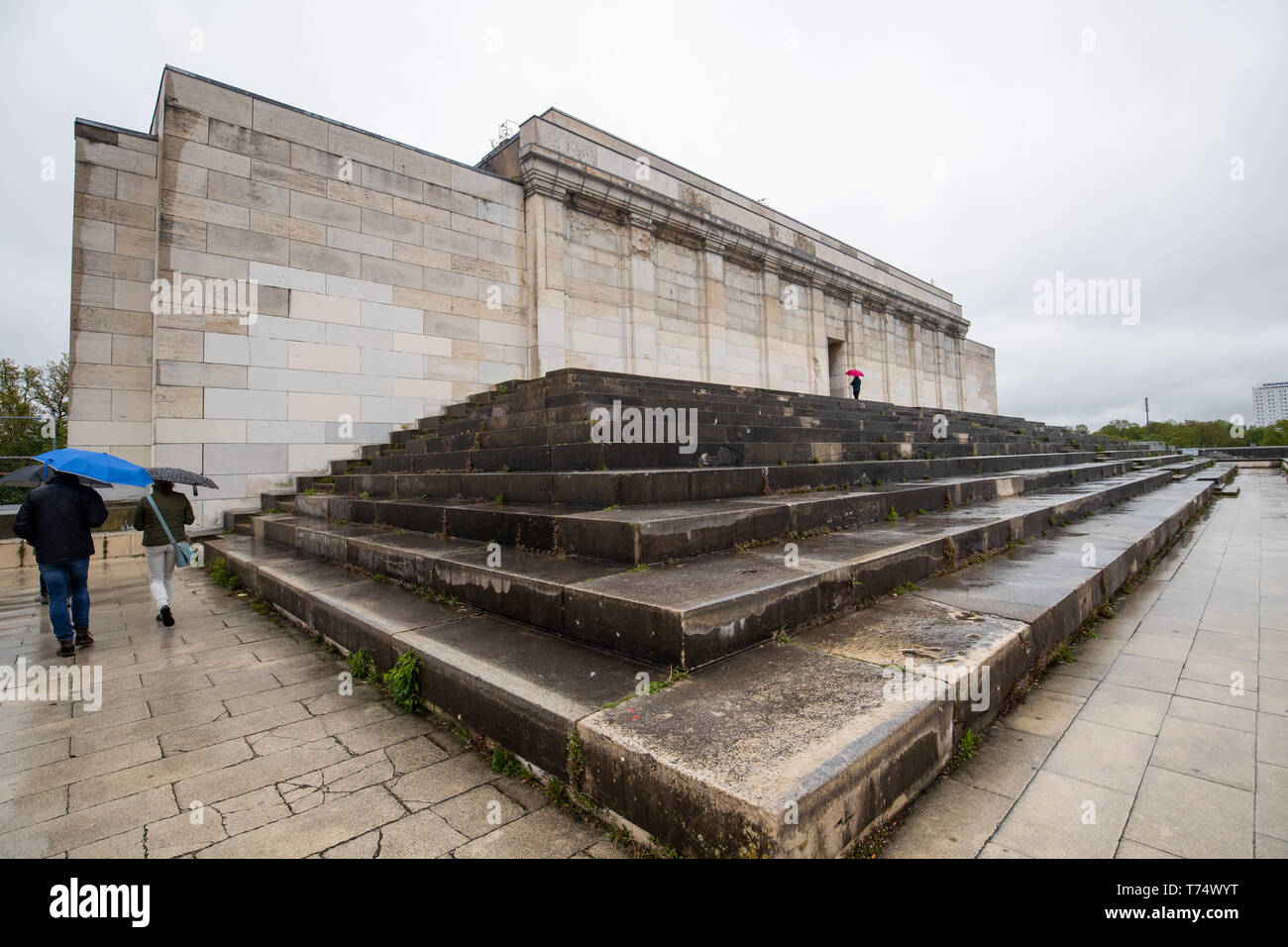 Zeppelin field grandstand hi-res stock photography and images - Alamy
