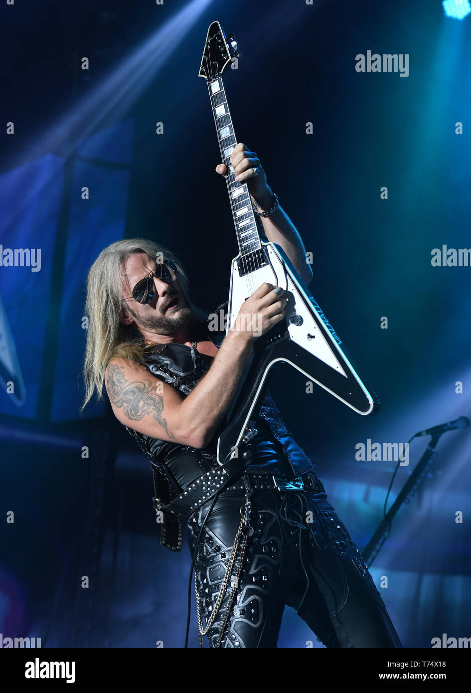 HOLLYWOOD FL - MAY 03: Judas Priest performs at the Hard Rock Events ...