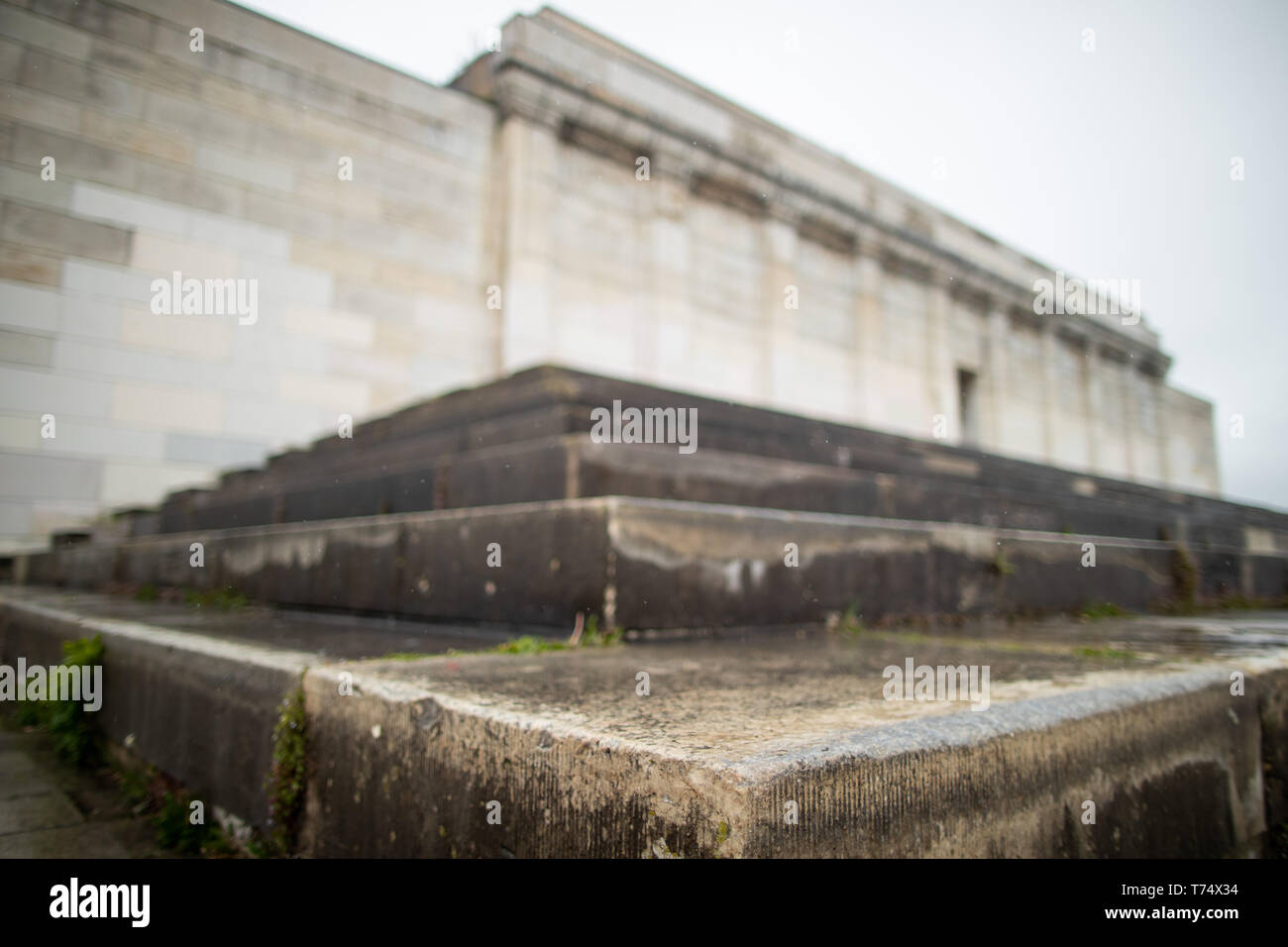 Zeppelin field grandstand hi-res stock photography and images - Alamy