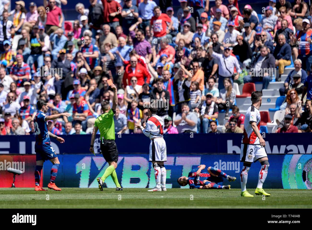 Embarba during spanish league, La Liga, football match between Levante ...