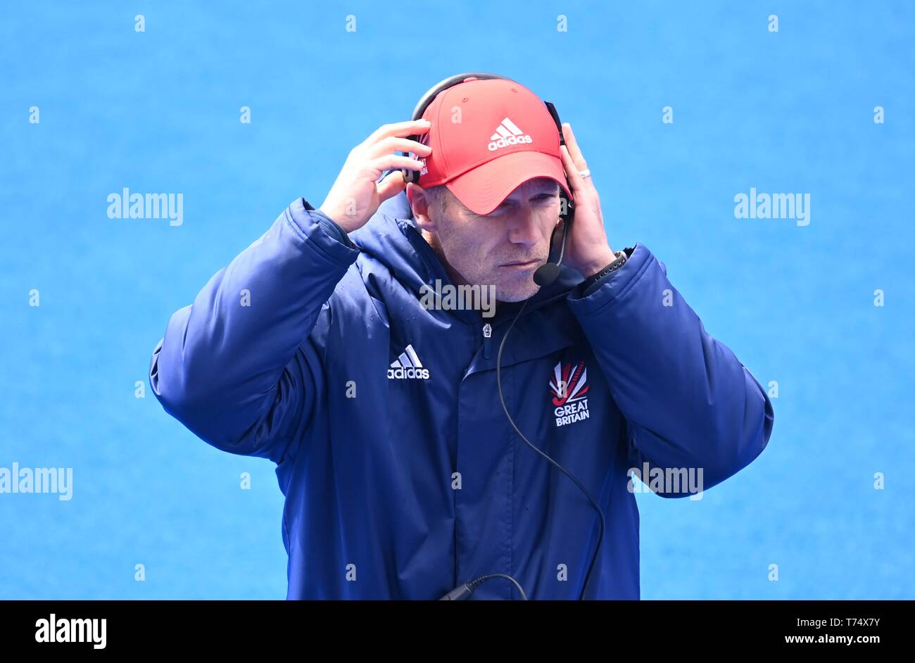 Great britain coach danny kerry hi-res stock photography and images - Alamy