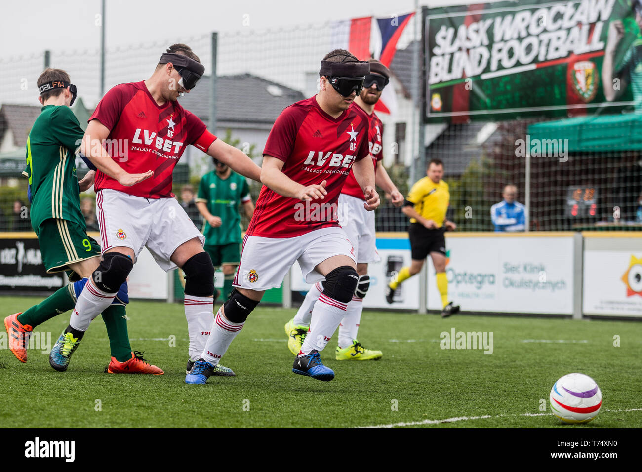 Wroclaw, Poland. 4th May, 2019. Wroclaw, Poland May 4 2019, in Wroclaw ...