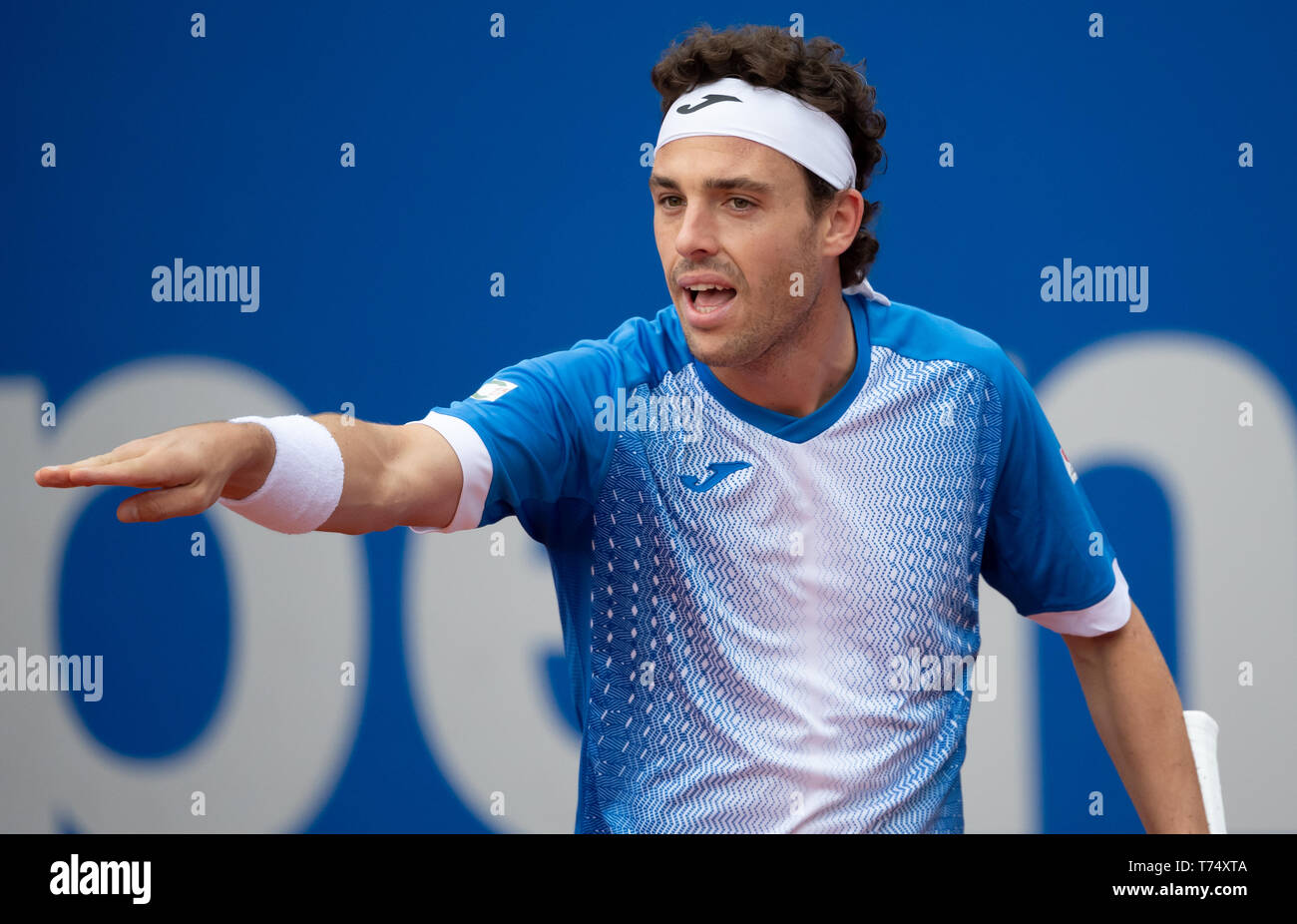 Munich, Germany. 04th May, 2019. Tennis: ATP-Tour - Munich, Individual ...