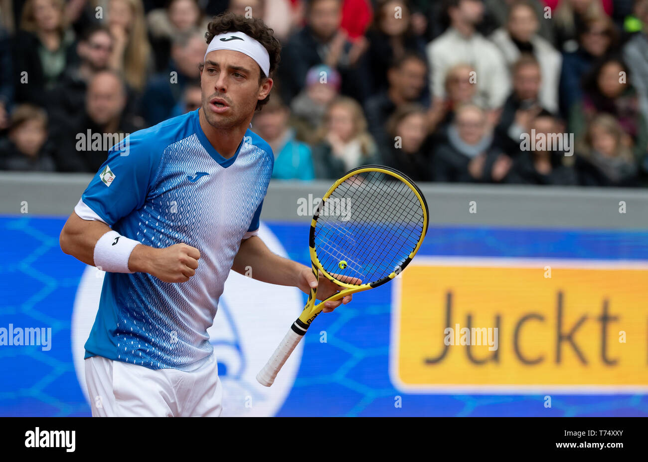 Munich, Germany. 04th May, 2019. Tennis: ATP-Tour - Munich, Individual ...