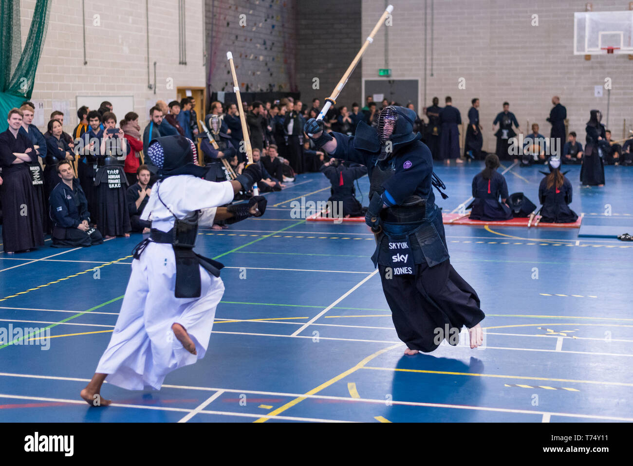 London, UK. 4th May, 2019. Participants take part in the London Cup ...