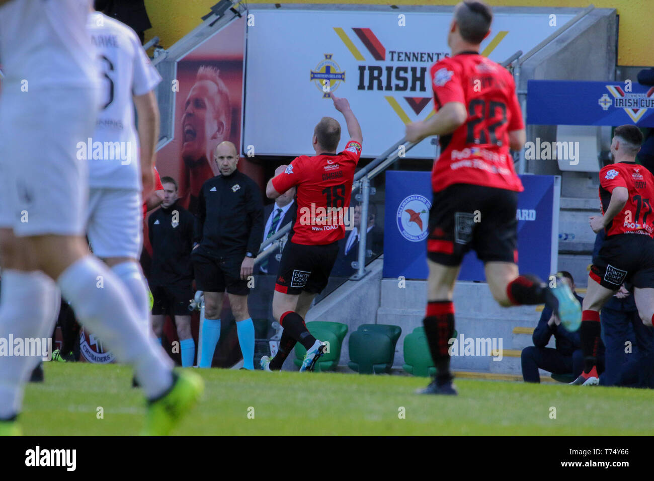 Jordan owens cup final 2019 hi-res stock photography and images - Alamy