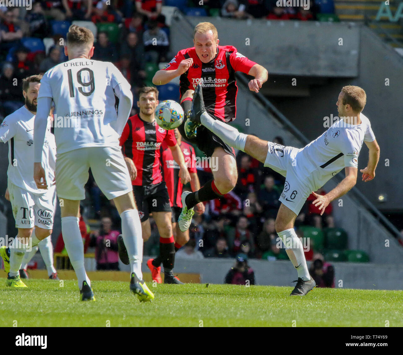 Jordan owens cup final 2019 hi-res stock photography and images - Alamy