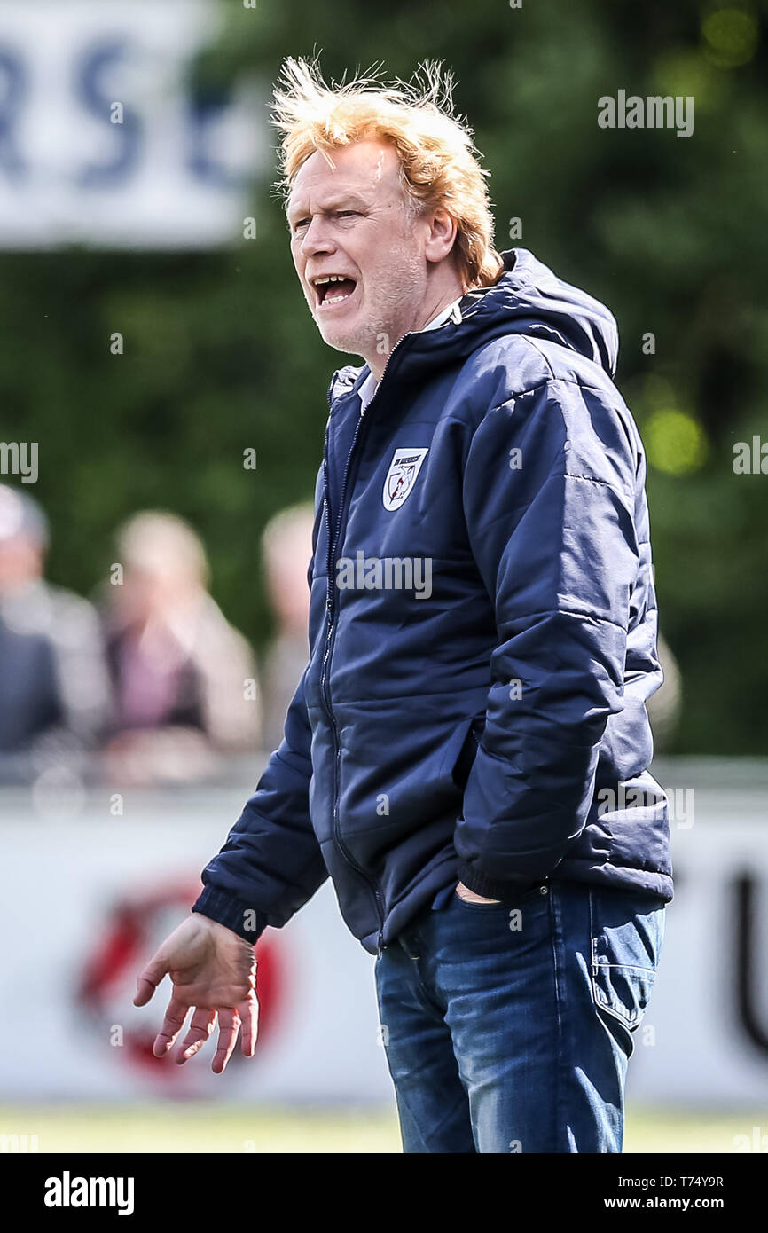 BARENDRECHT, Netherlands. 04th May, 2019. Sportpark De Bongerd, Dutch ...