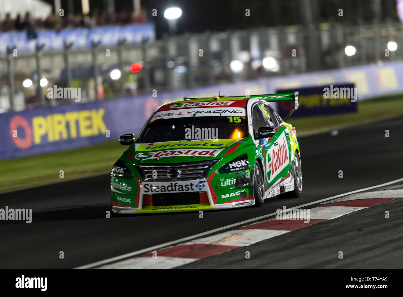 Barbagallo Raceway, Neerabup, Australia. 4th May, 2019. Virgin ...