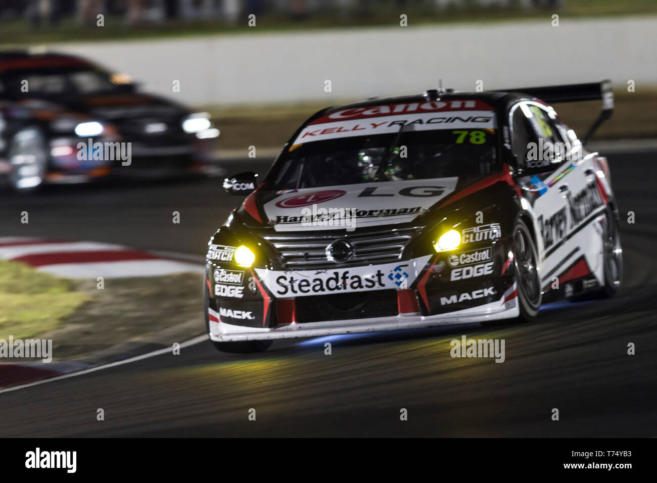 Barbagallo Raceway, Neerabup, Australia. 4th May, 2019. Virgin ...