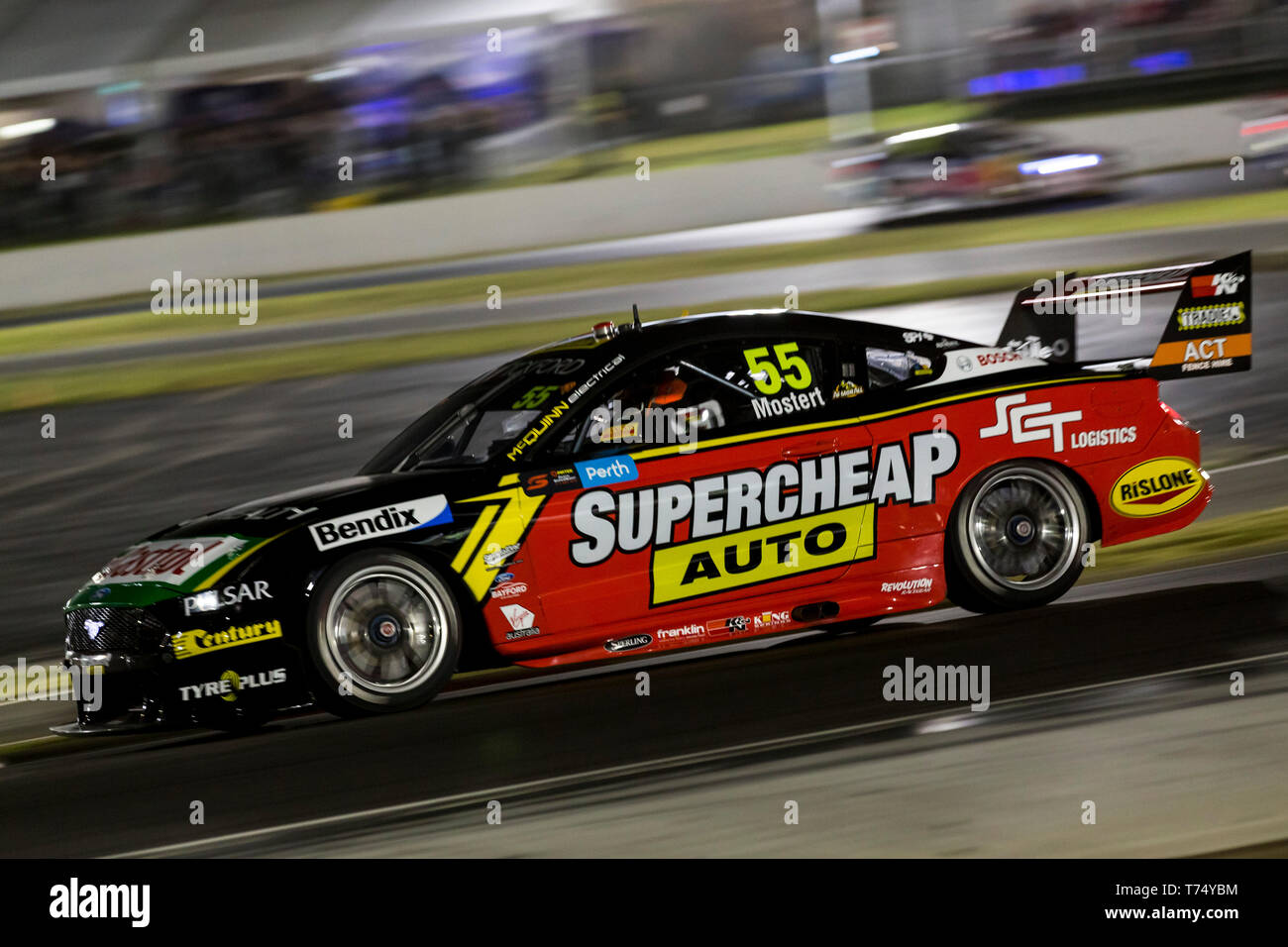 Barbagallo Raceway, Neerabup, Australia. 4th May, 2019. Virgin ...