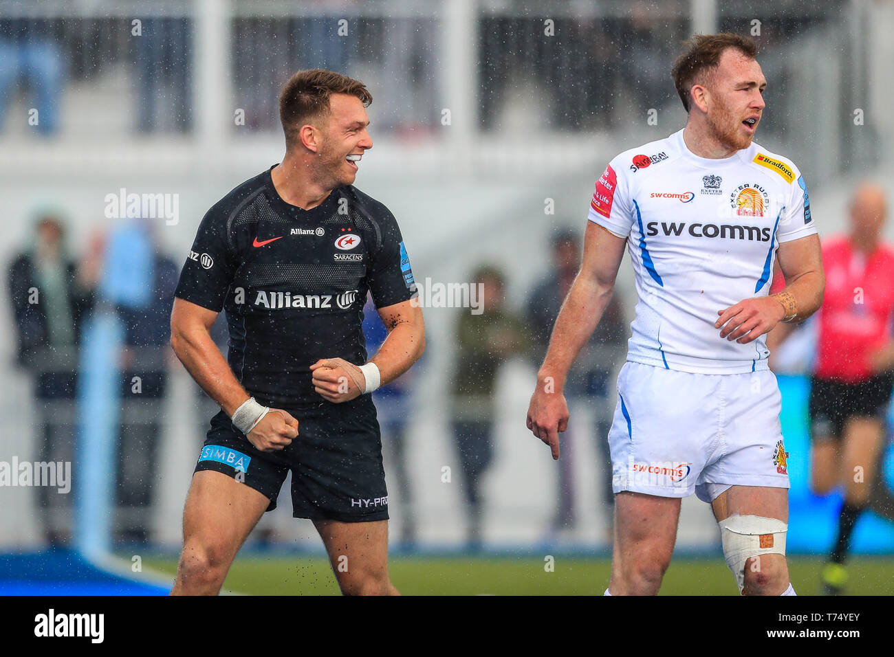 London, UK. 04th May, 2019. 4th May 2019, Allianz Park, London, England ...