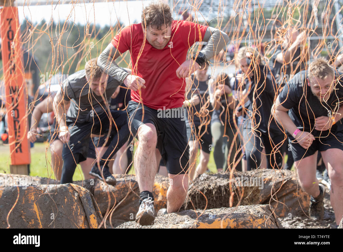 Tough mudder britain hi-res stock photography and images - Alamy