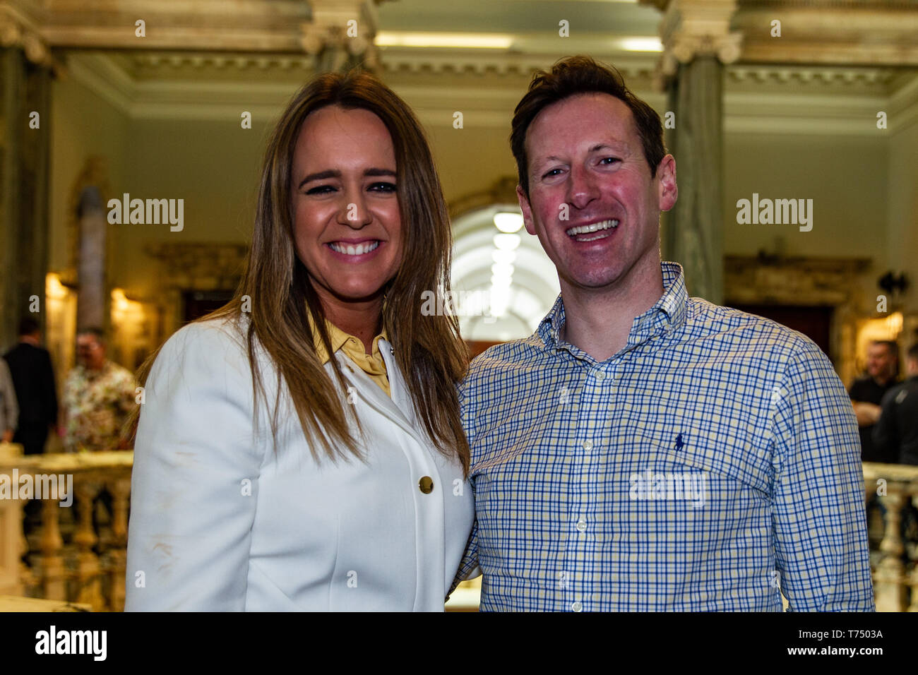 Belfast, UK. 04th May, 2019. 04/May/2019 Belfast Local Election Results ...