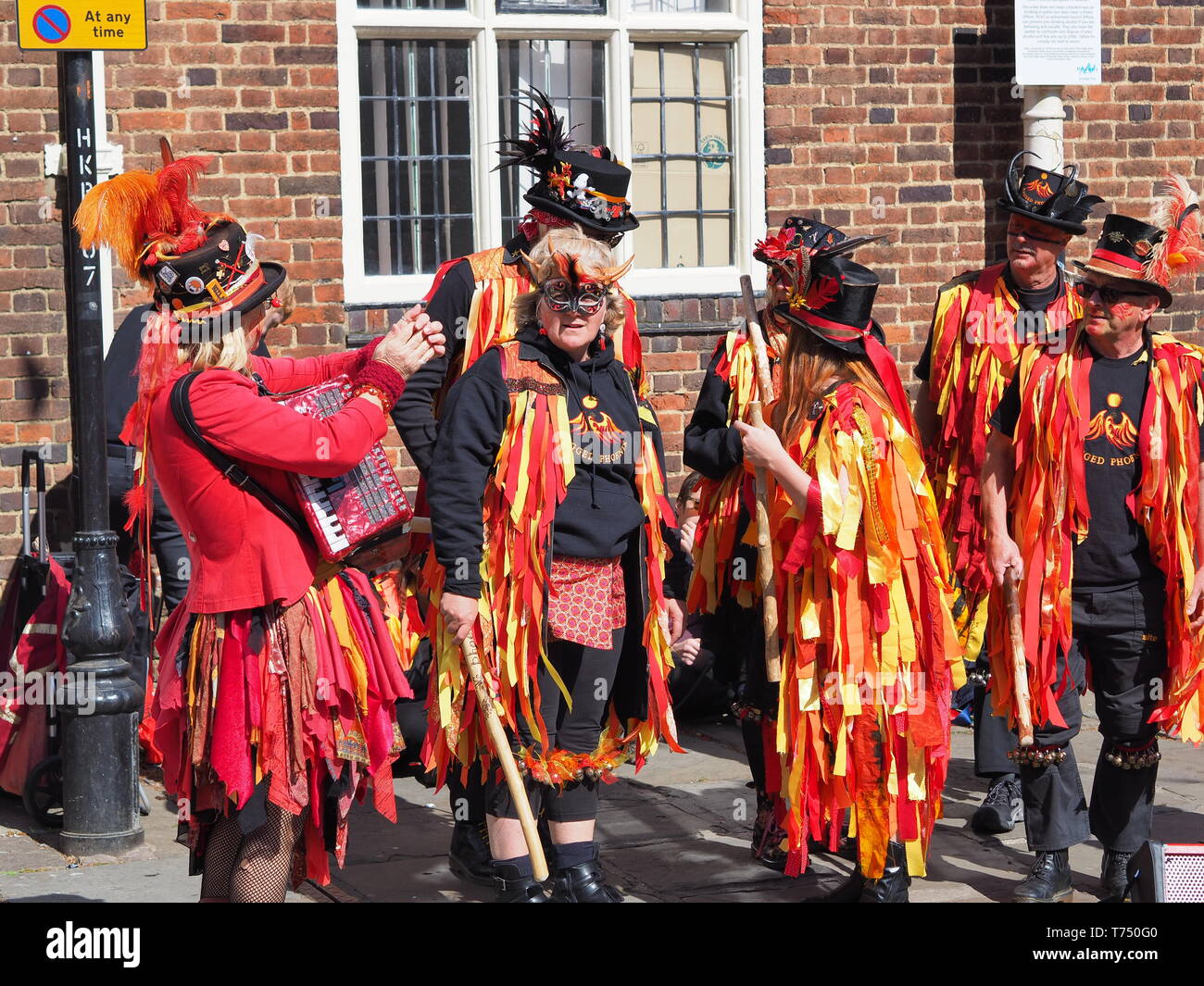 Rochester, Kent, UK. 04th May, 2019. Pics from the first day of the ...