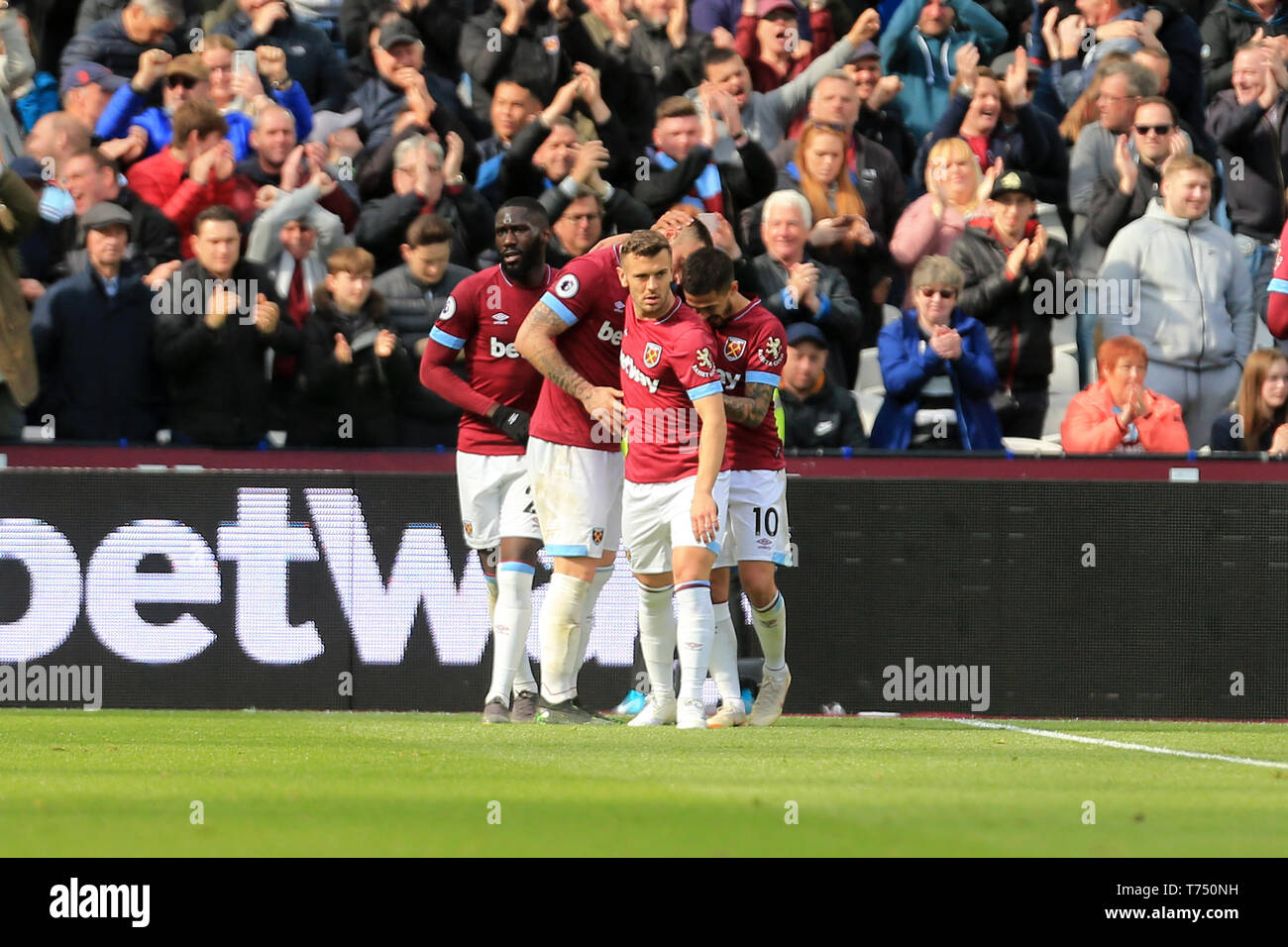 West ham united team 2019 hi-res stock photography and images - Alamy