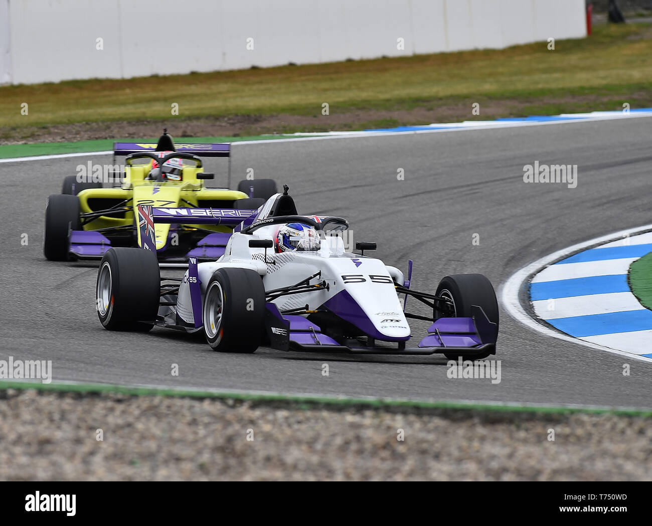 Hockenheim, Germany. 04th May, 2019. Motorsport: W-Series ...