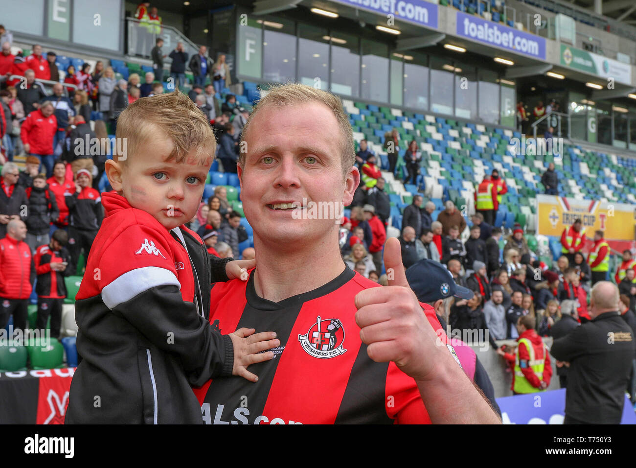 Jordan owens cup final 2019 hi-res stock photography and images - Alamy