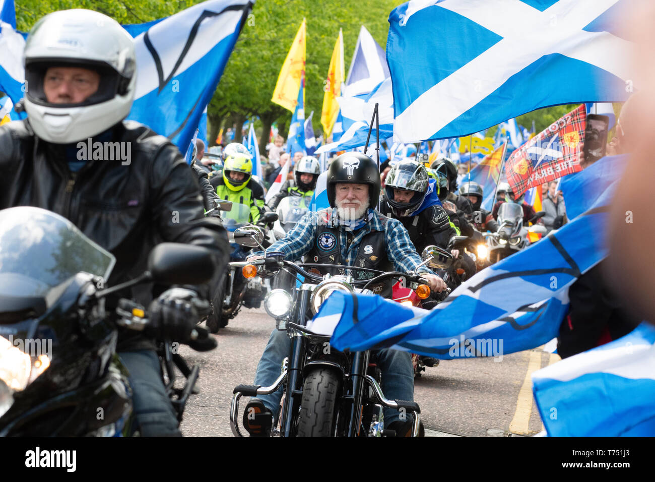 Yes bikers hi-res stock photography and images - Alamy