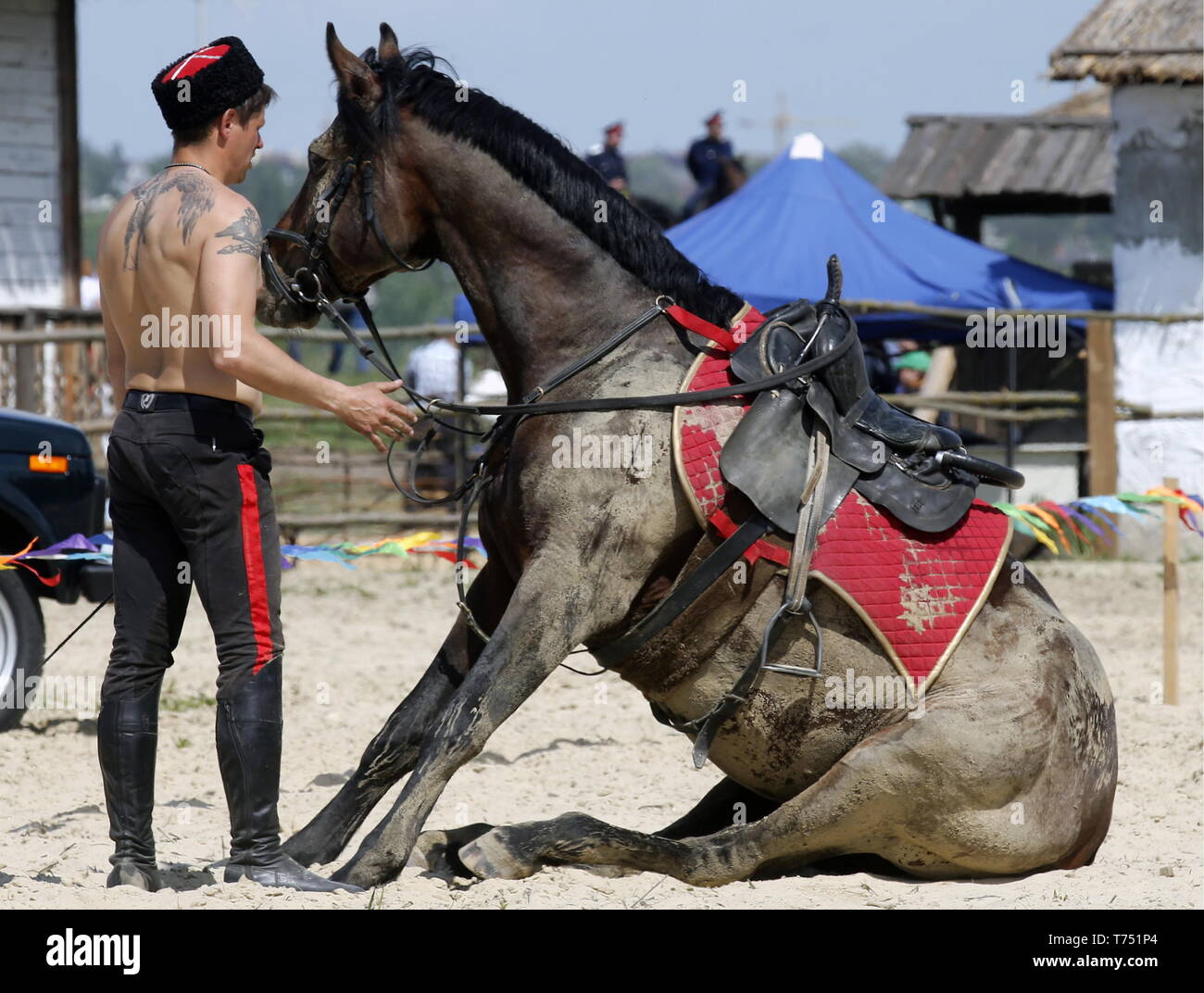 Cossack And Horse High Resolution Stock Photography and Images - Alamy