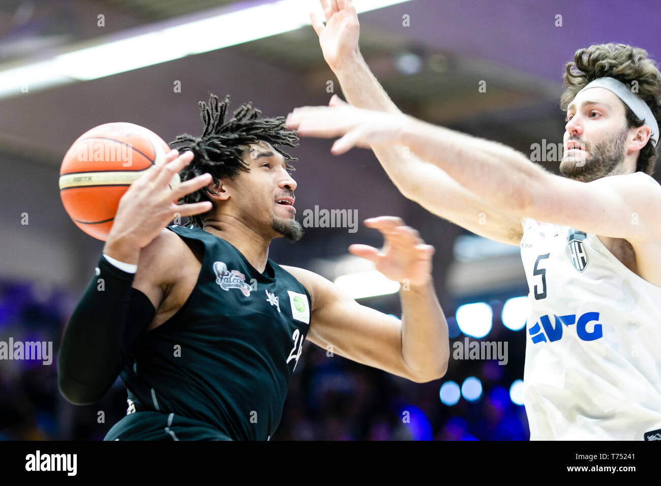 Hamburg, Germany. 04th May, 2019. Basketball: 2nd Bundesliga Pro A ...