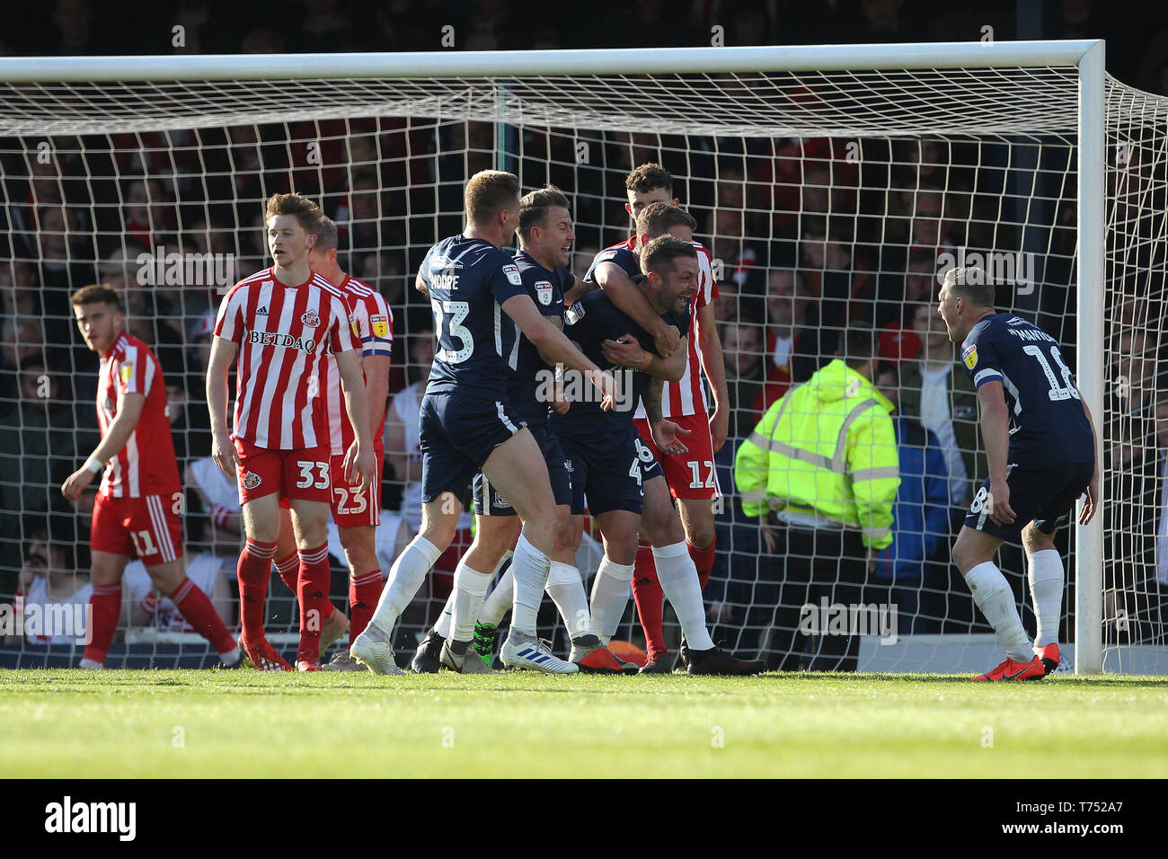 Southend on Sea, UK. 04th May, 2019. Southend United's John White ...