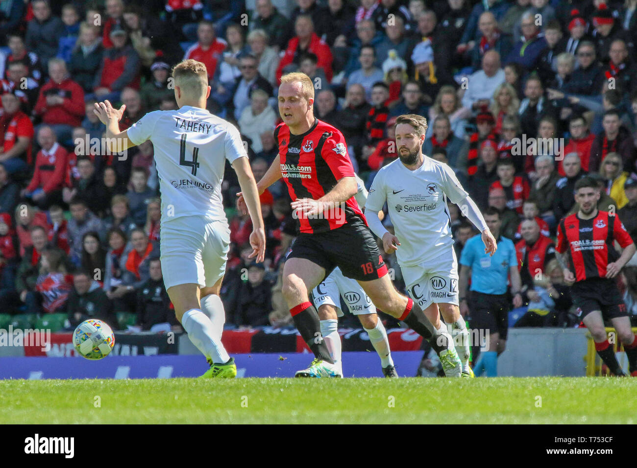 Jordan owens cup final 2019 hi-res stock photography and images - Alamy