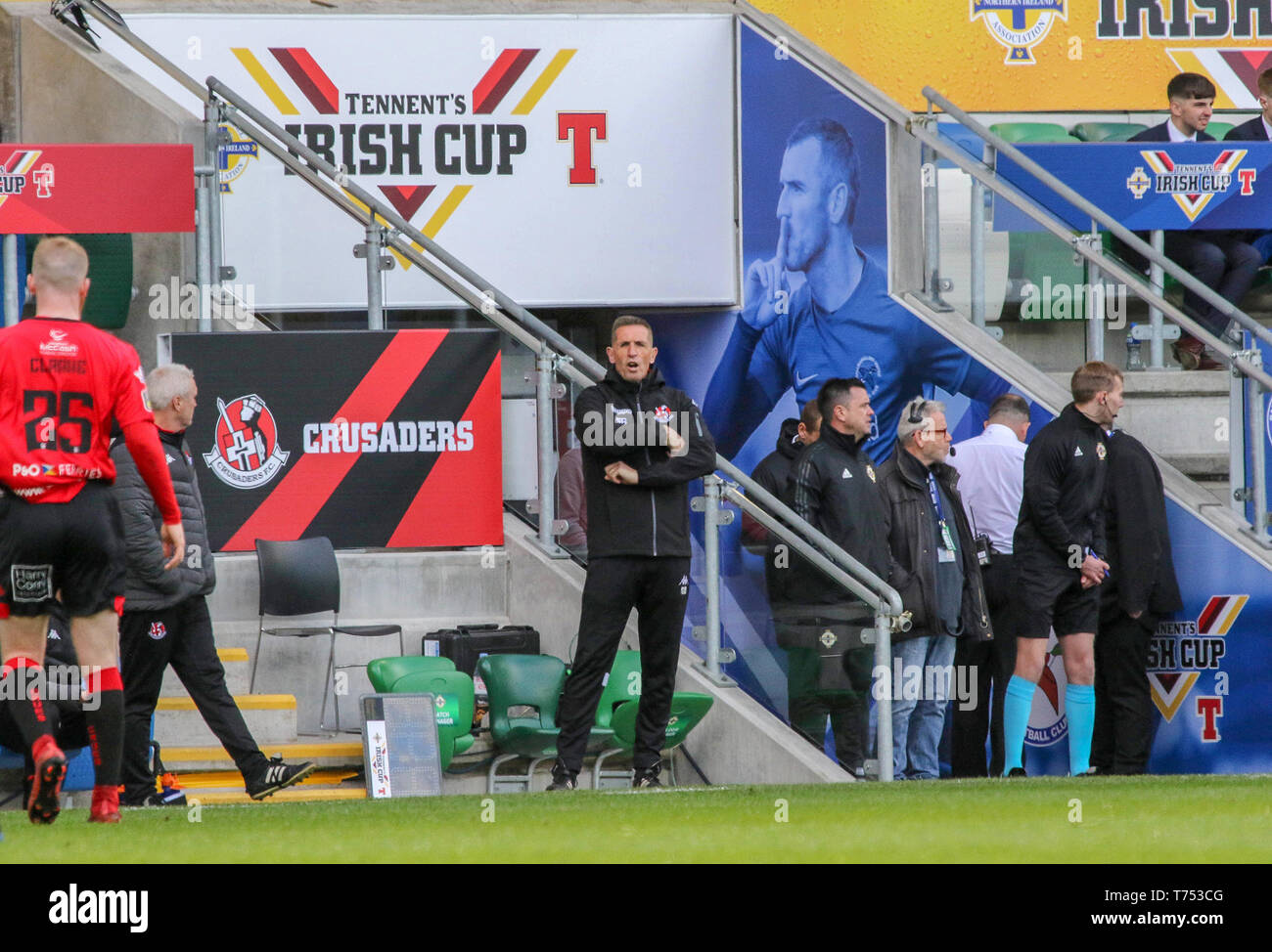 Baxter irish cup final 2019 hi-res stock photography and images - Alamy