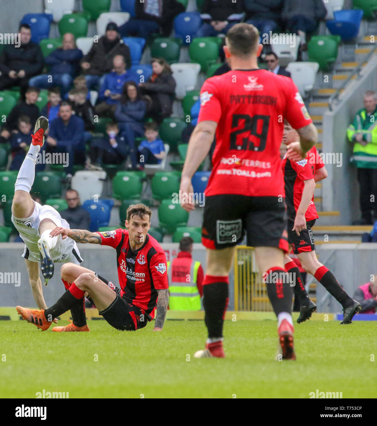 National Football Stadium at Windsor Park, Belfast, Northern, Ireland ...