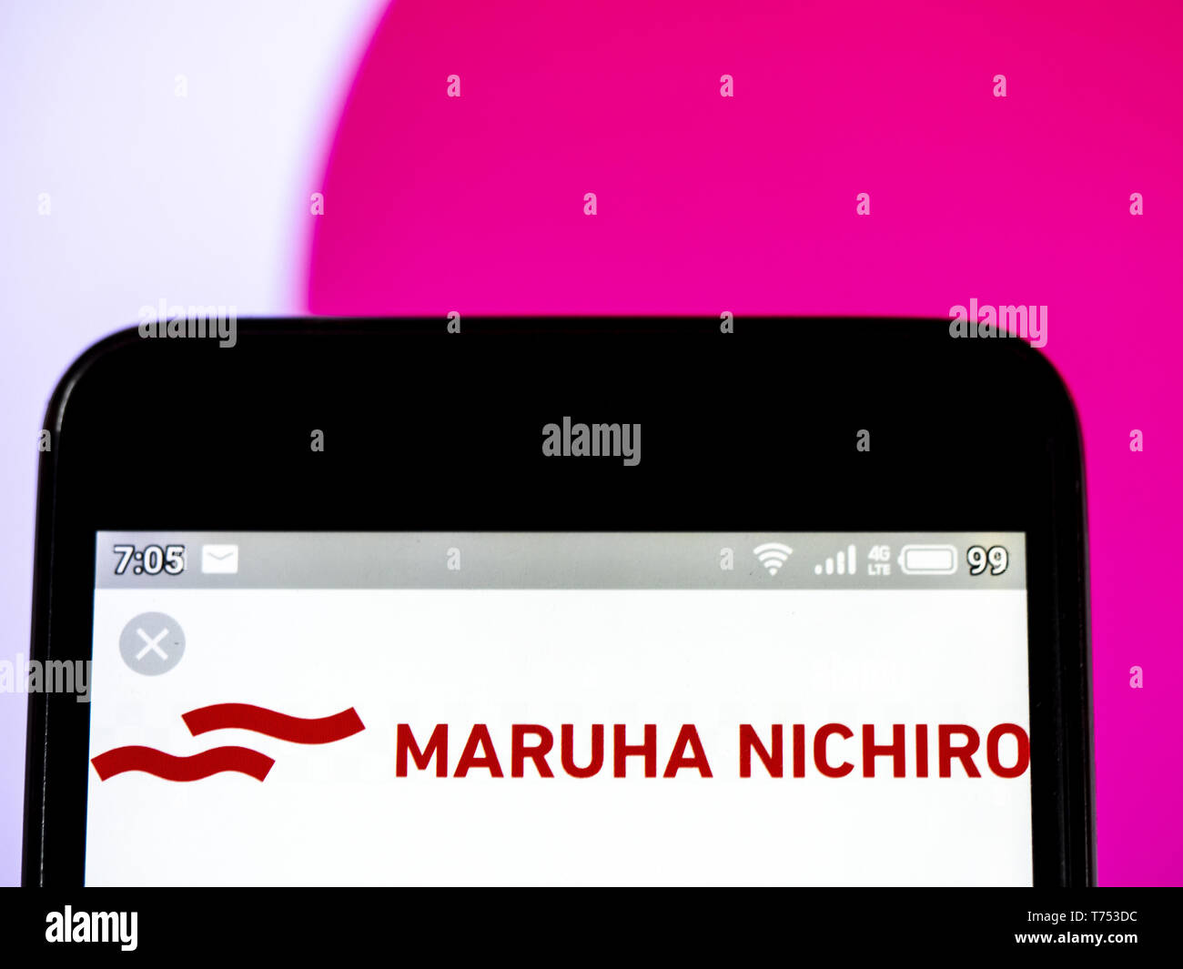 Maruha nichiro hi-res stock photography and images - Alamy