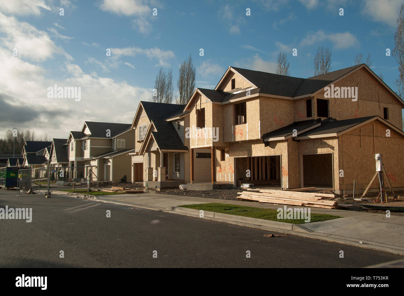 Seattle under construction hi-res stock photography and images - Alamy