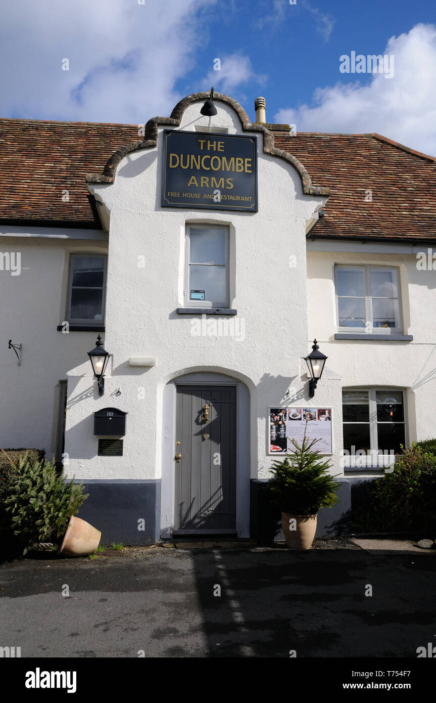 Duncombe arms hi-res stock photography and images - Alamy