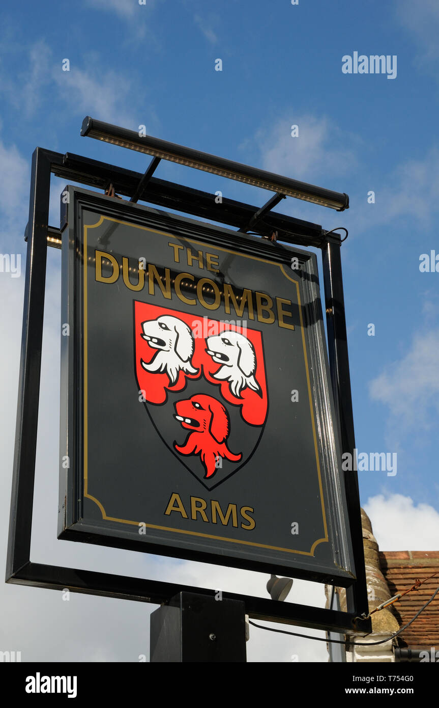 Duncombe arms hi-res stock photography and images - Alamy
