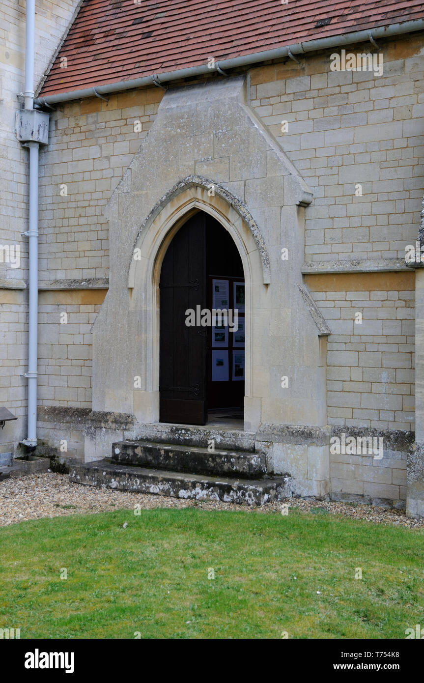Duncombe Mauseleum, Waresley, Cambridgeshire, was built for the members ...