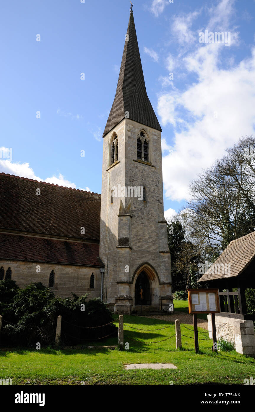 William butterfield architect hi-res stock photography and images - Alamy