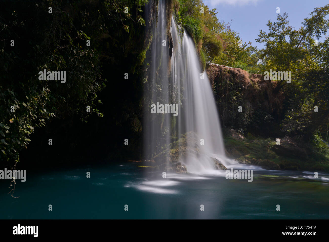 Panorama upper duden waterfall hi-res stock photography and images - Alamy