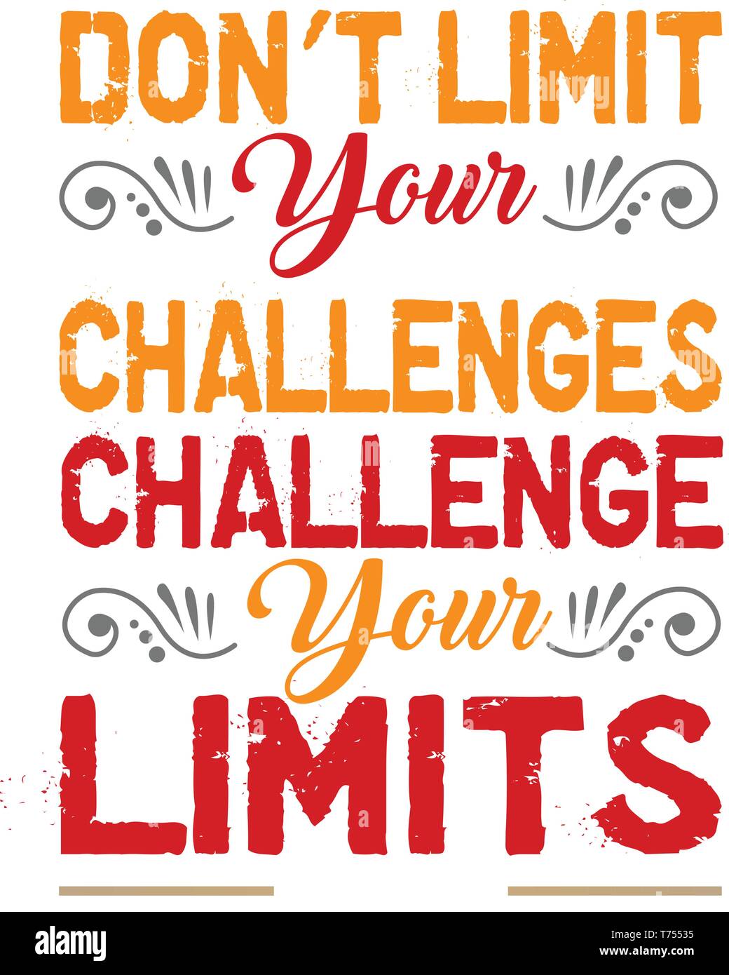 Challenges text Stock Vector Images - Alamy