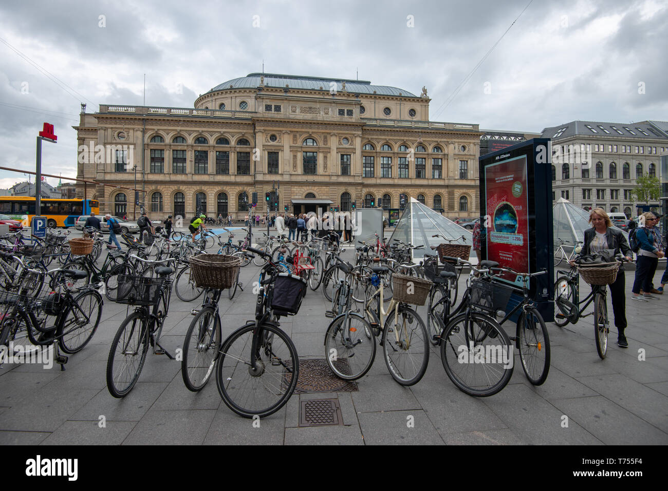 Royal Danish Theatre, Det Kongelige Teater, Kongens Nytorv, København ...