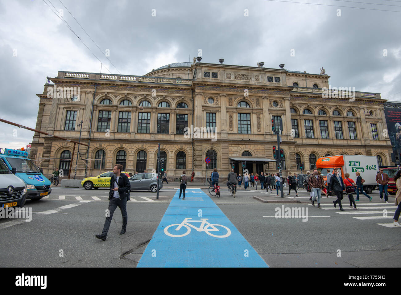 Royal Danish Theatre, Det Kongelige Teater, Kongens Nytorv, København ...